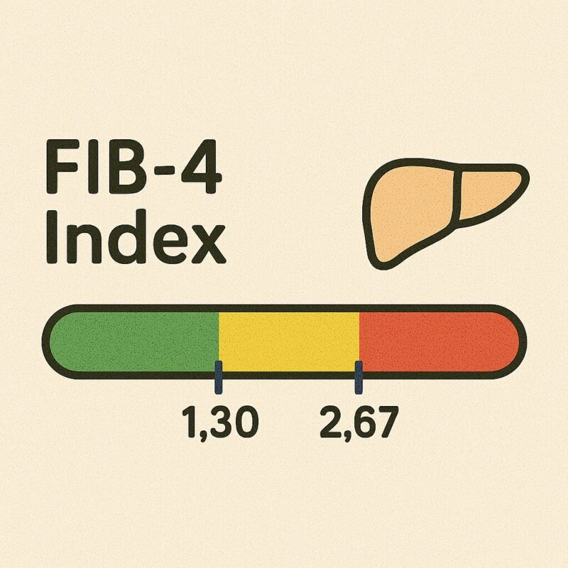 肝臓の状態が簡単に計算できるFIB-4 index（フィブーフォー インデックス）とは | みどりのふきたクリニック